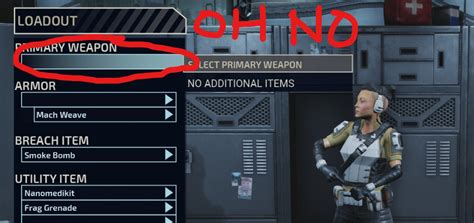 Bug Terminal Is Not Impressed That She Lost Her Primary Weapon Rxcom