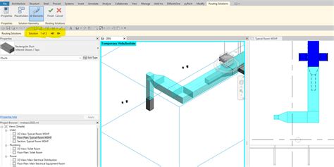 Solved Problem With Duct On Work Plane Autodesk Community