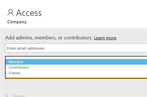 What Are The Workspace Access Roles In Power BI