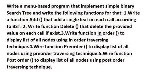 Solved Do In C And Also Show Outputs Screenshots With