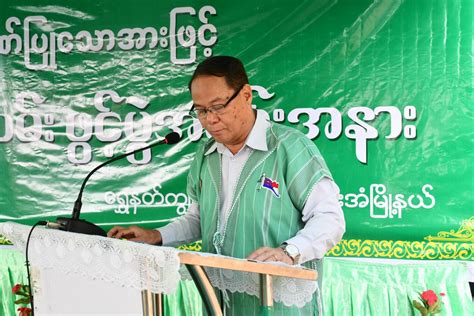 ဘားအံမြို့နယ်၊ ရွှေတောကျေးရွာအုပ်စု ရွှေနတ်ကျွန်းကျေးရွာ ကုန်ထုတ်လမ်းဖွင့်ပွဲနှင့် ဆေးဘက်ကျွမ်းက