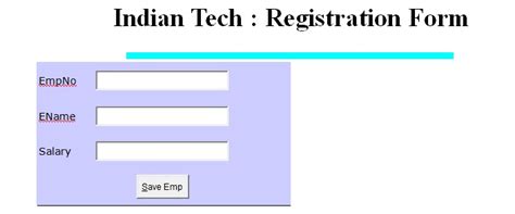 Registration Form Using Php And Mysqlphp Den