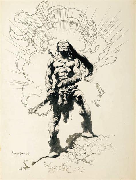 El Arte De Frank Frazetta Frank Frazetta Fantasy Artwork Sketches