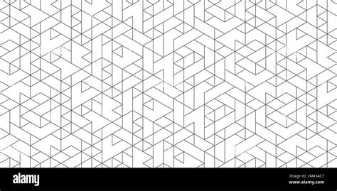 Abstract Gray White Hexagon Geometric Texture Background Polygon Pattern Network Concept