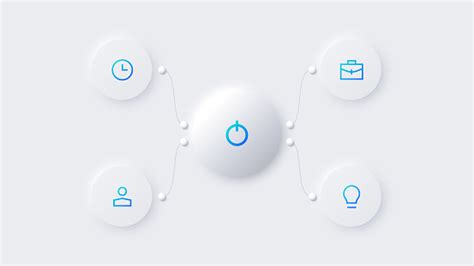 인포그래픽용 노형성 원 요소 다이어그램 그래프 프레젠테이션 및 차트용 템플릿입니다 4가지 옵션 부품 단계 또는 공정을 갖춘 스쿠오모프 개념 0명에 대한 스톡 벡터 아트 및