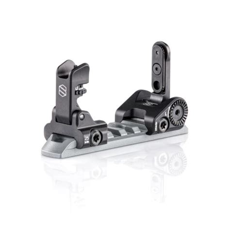 Folding Iron Sights Picatinny Rail Sights