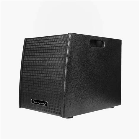 Powerwerks Pwrpa2 2000w Two Piece Vertical Array System Rays Midbell