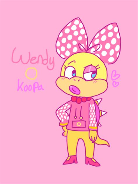 Wendy Koopa On Tumblr