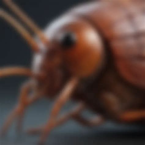 Exploring Cockroach Larvae Biology And Behavior