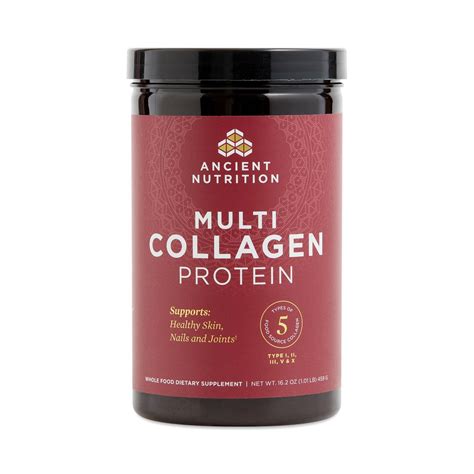 Ancient Nutrition Dr Axe Multi Collagen Protein Powder Thrive Market