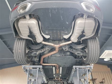 올 뉴 말리부 가변 배기 튜닝 준비엘 캣백 시스템 구조변경 네이버 블로그