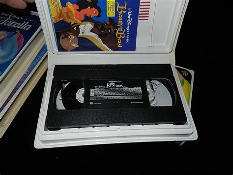 Walt Disney Vhs Black Diamond