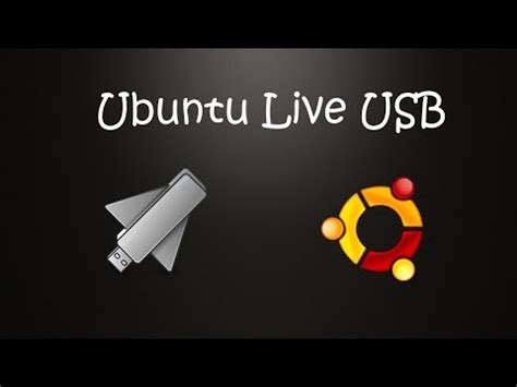 Computer Tutorials Ubuntu Live Usb Create A Bootable Usb To Install