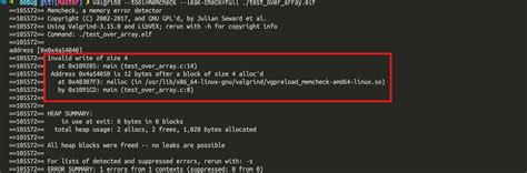 Linux应用调试三工具之Valgrind GitHub