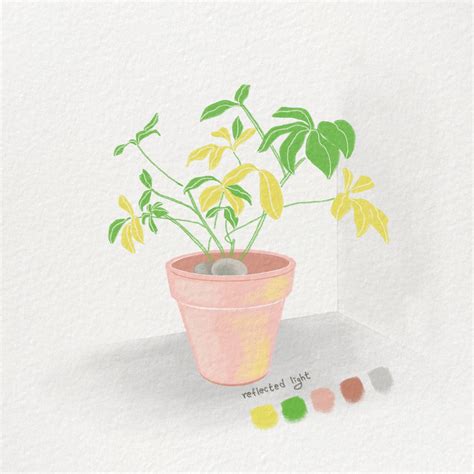 Class101 낯설기만 했던 색과 친해지는 시간 아이패드 색 일러스트