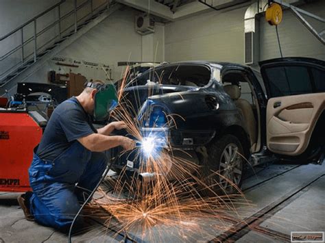 Кузовные работы со сваркой Технология сварки кузова автомобиля своими руками