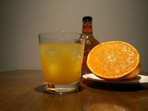 せとかとバーボンウイスキーのロングカクテル フルーツカクテル＆料理 Bar篠崎のニュース まいぷれ 船橋市