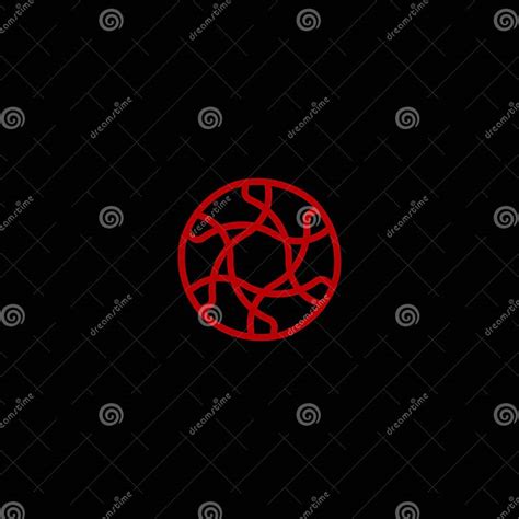 Storm Symbol Vector Template Design Abstract Icons Stock Vector
