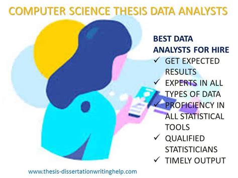 Computer Science Thesis Data Analysis Best Thesis Statisticians