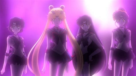 Sailor Moon Crystal Act The Sailor Guardians With A New Background Sailor Moon News