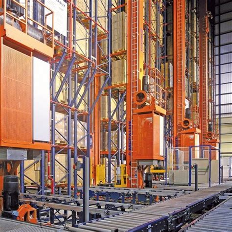 High Density Storage Retrieval System Mini Load Racking Warehouse Automation Asrs Agv And Asrs