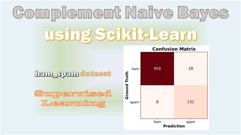 Complement Naive Bayes Using Scikit Learn Youtube