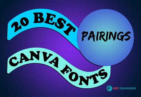 Best Canva Font Pairings To Freshen Up Your Business