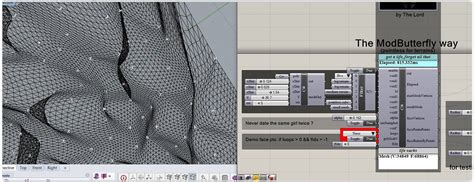Subdivide Mesh While Keeping The Initial Vertices Fixed Grasshopper