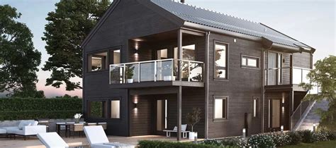 С чего начать строительство загородного дома Архитектурный проект Fjorden