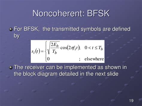 Ppt Non Coherent Orthogonal Modulation Powerpoint Presentation Free Download Id 791656