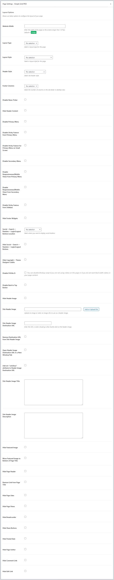 Simple Grid PRO WordPress Theme ThemesDNA