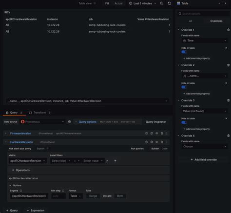 Making Device Info Tables Dashboards Grafana Labs Community Forums