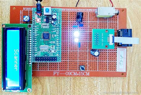 基于stm32单片机二维码条形码识别扫描智能锁门禁锁设计21 464单片机二维码门禁系统 Csdn博客