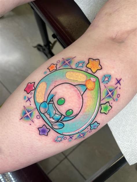 Neutral Chaos Chao Tattoo By Alexis Haskett The Kawaii Queen R