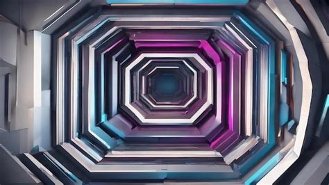 Pentagon Background Abstract Background Modern Design Trendy Background