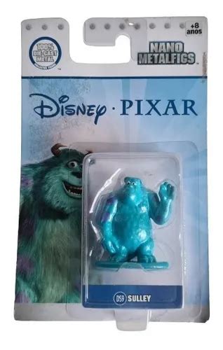 Miniatura Nano Metalfigs Monstros S A Sulley Disney Mercadolivre