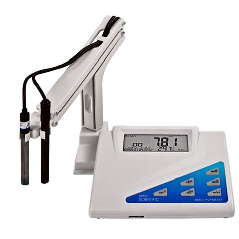 Buy Sper Scientific 860032 Bench Top Conductivity Tds Salinity