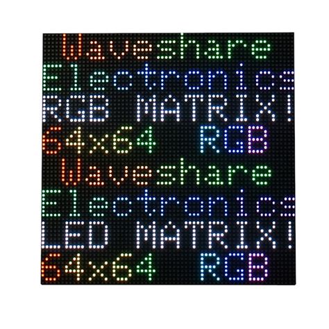 Rgb Matrix P3 64x64 F Elastyczny Wyświetlacz Matrycowy Led Rgb 64x64