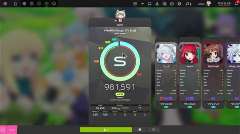 2024 10 12 Osu Mania Viewitiful Days [ 4k ] 2 98 ★ 99 45 Fc S