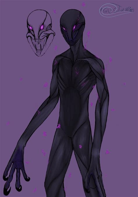 Minecraft Enderman Realistico 151 Realistico Craft Resource Packs