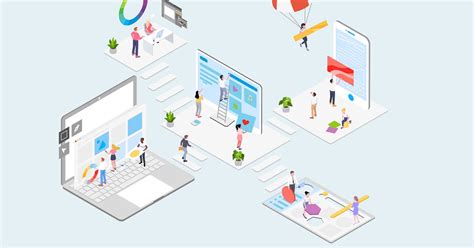 Creative Workspace Concept Isometric Illustration By Angelbi88 On
