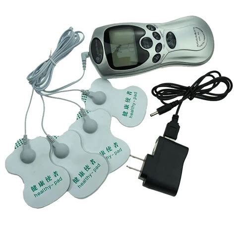 Sex Massage Device Electric Shock Stimulation Orgasm USB Pulse Sex Mmassager With 4pcs Health