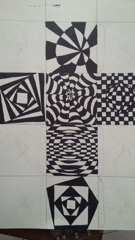 Optical Illusion Cube In Art Cube Expressive Art Op Art Lessons