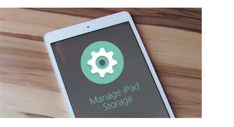 IPad Storage Is Full Manage And Free Up IPad Storage Here