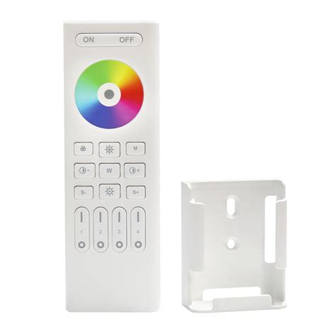 RC03RF 2 4GHz RF 4 Zone RGB RGBW RGBCCT Remote Controller DERUN LED