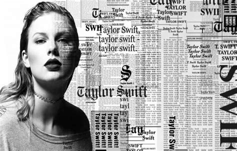 Reputation Taylor Swift Font Free Download Font Sonic