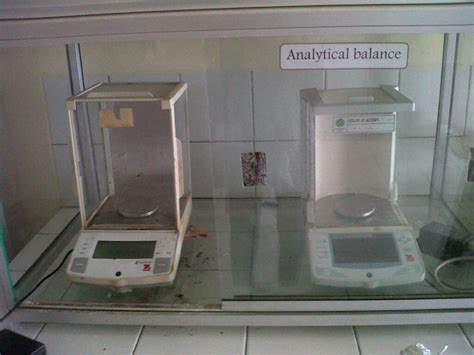 Praktikum Anorganik Alat Alat Instrumen