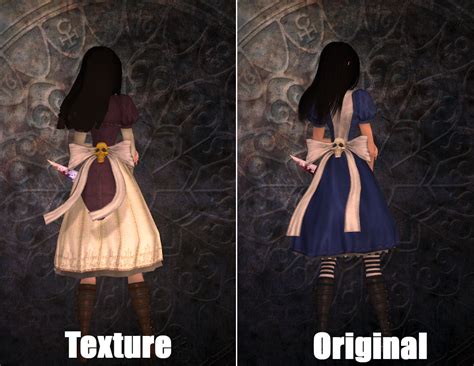 Ulises Quiroz Alice Madness Returns Dress Textures