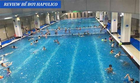 Bể Bơi Hapulico Địa Chỉ 83 Vũ Trọng Phụng Thanh Xuân