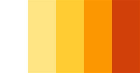 Sun Color Scheme Nature